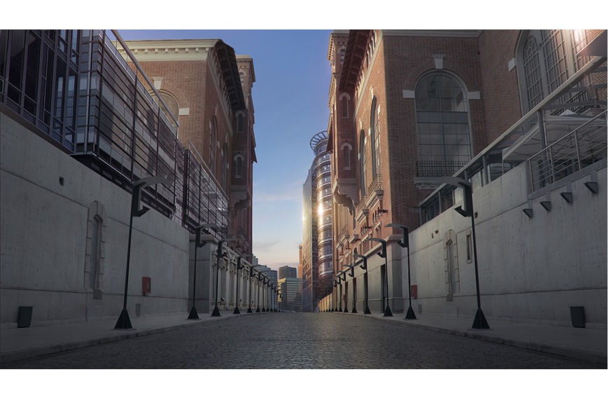 Matte Test 1 - Gizmo - Animation Studio